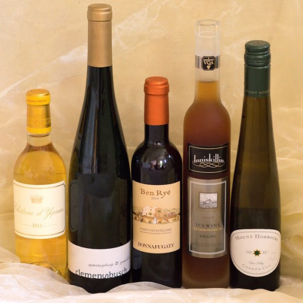 Top 5 Best Dessert Wines, Five of the Best Sweet Wines