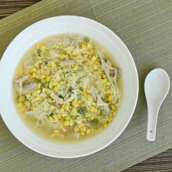 Chicken & Sweet Corn Soup - Be Inspired - Food Wine Travel