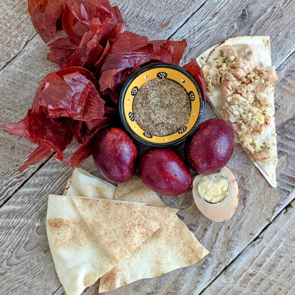 Hamin Eggs with Cumin Salt - Be Inspired - Food Wine Travel