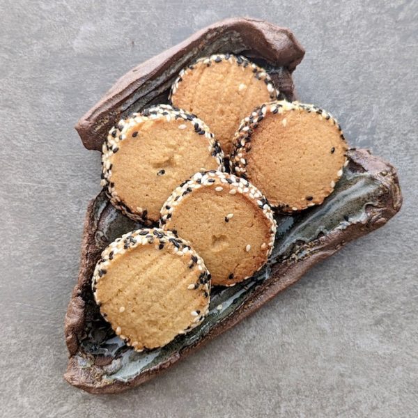 Miso Sesame Cookies: Miso Butter Cookies Recipe