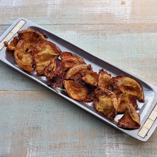 Crispy Potato Skins: Zero Waste Recipe For Potato Skin Chips