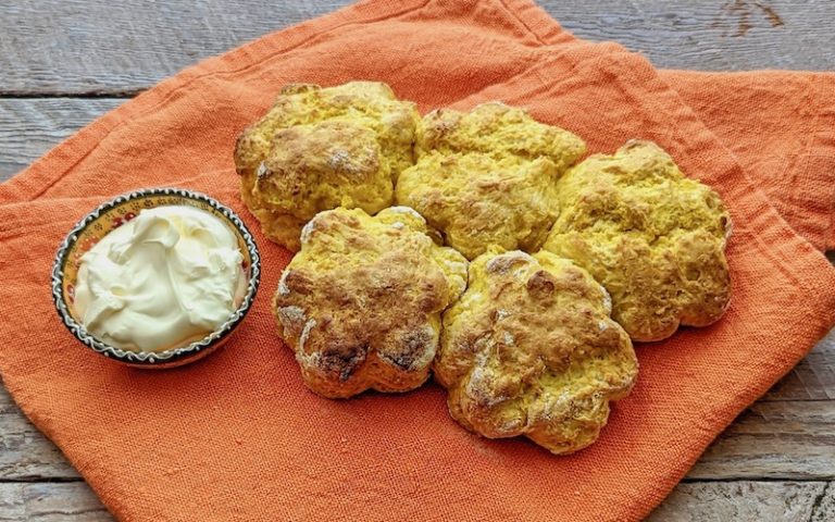 Pumpkin Scones: Recipe Inspired by Lady Flo Bjelke-Petersen