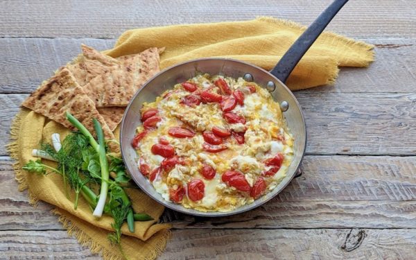Persian Omelet - Be Inspired - Food Wine Travel