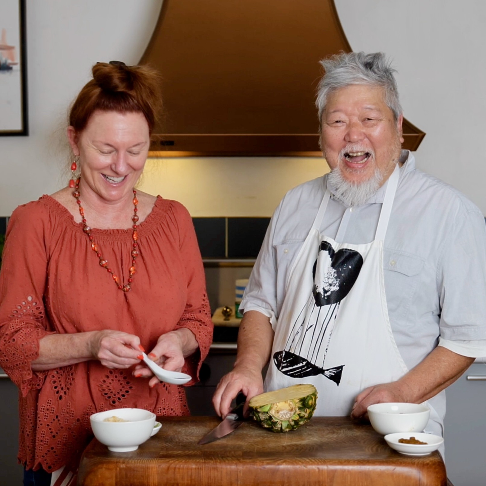 Great Chefs Sharing Inspiration Through Online Cooking Classes