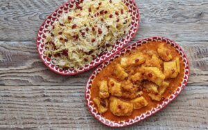 Persian Fish With Barberry Sauce: Seafood Zereshk Polo