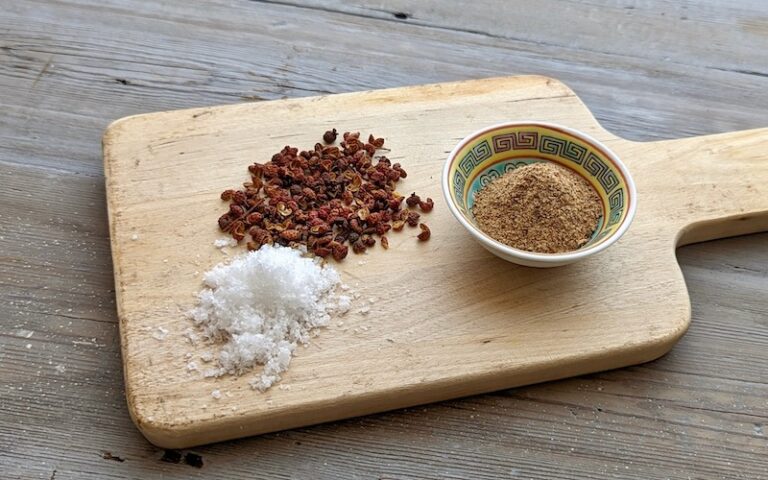 Prickly Ash (Chinese Salt & Pepper Seasoning) - Be Inspired - Food Wine ...
