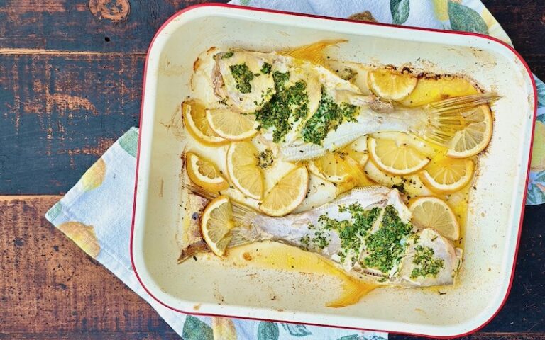 Herb & Lemon Leatherjacket: Easy, Delicious Leatherjacket Recipe