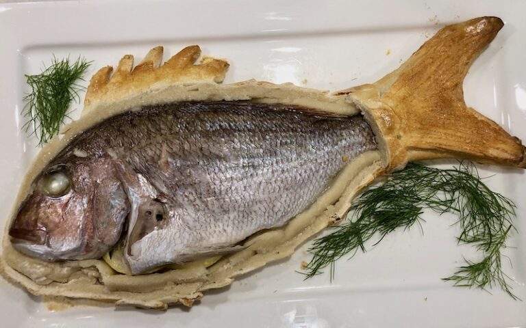 Snapper Baked in Salt Crust - Be Inspired - Food Wine Travel