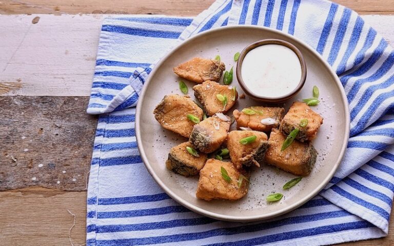 Southern Fried Salmon: Pescatarian Take On A Southern Classic