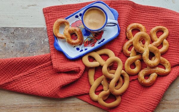 Mostaccioli Calabrese: Traditional Calabrian Mustazzoli Biscuits