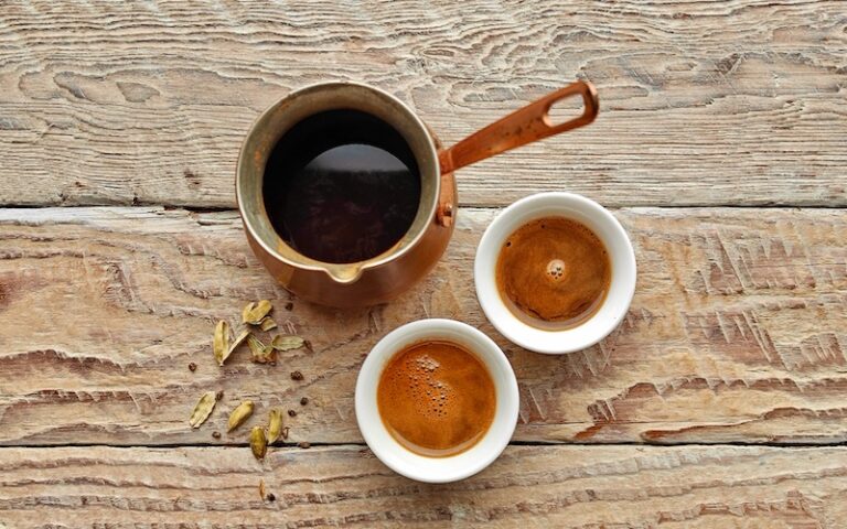 Lebanese Coffee: How To Make Cardamom-Scented Arabic Coffee