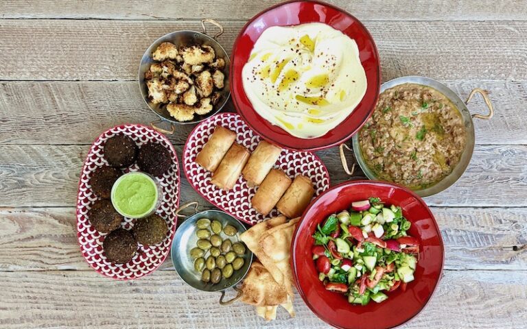 Lebanese Recipes: traditional easy, tasty, healthy Lebanese dishes