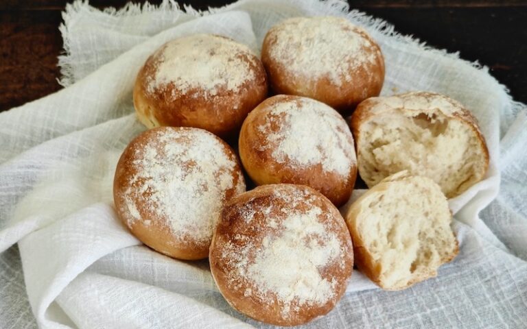 Baps: Scottish Morning Rolls Or Softies