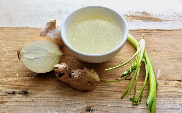 Asian Chicken Stock: For Asian Soups, Stir-Fries & Braises