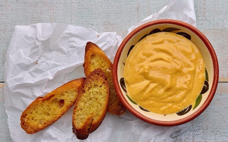 Rouille: Spicy French Mayonnaise To Add To Bouillabaisse