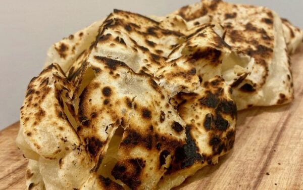 Roti Chanai: how to make flaky, fluffy roti canai